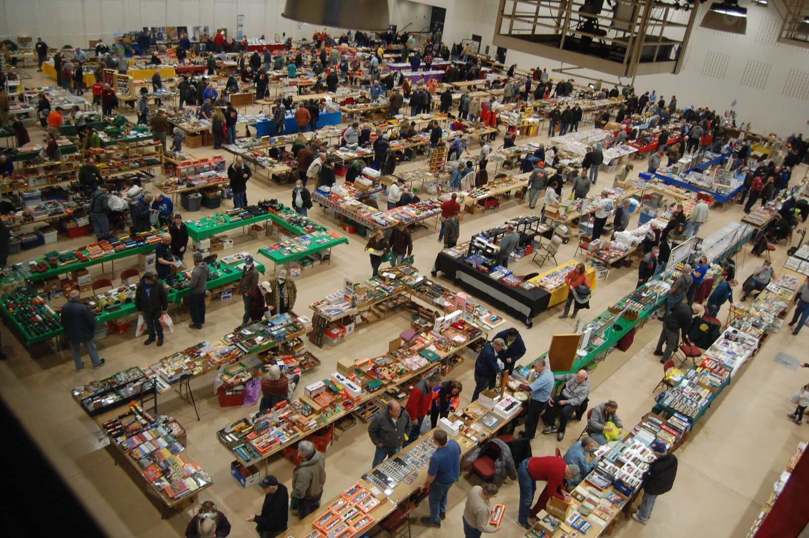 Great Tri-State Rail Sale – La Crosse Center, La Crosse, WI – 4000 ...