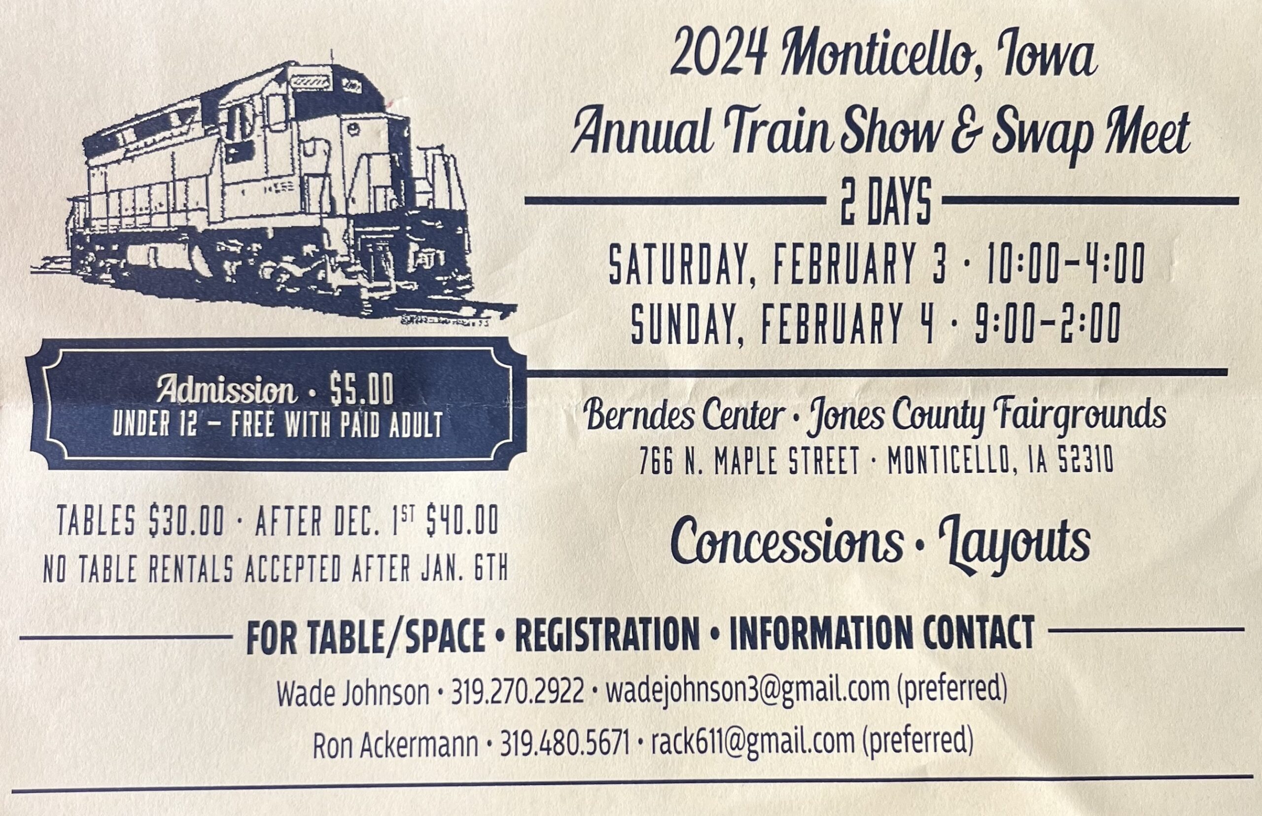 Events for January 2026 – 4000 Foundation, LTD